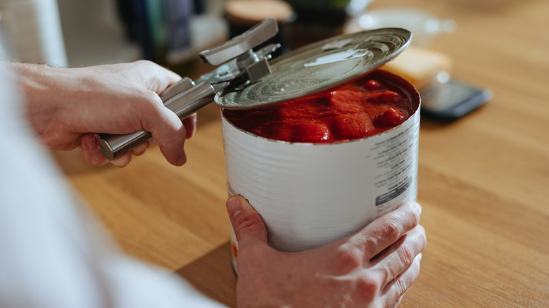The Tastiest Way To Fix The Metallic Taste From Canned Tomatoes