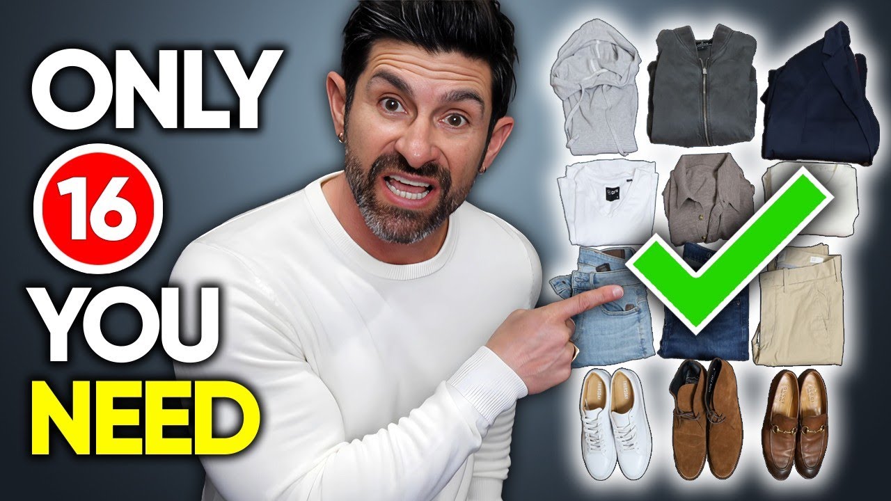 The Only 16 Items You Need for Effortless Style (189 Looks Included!)