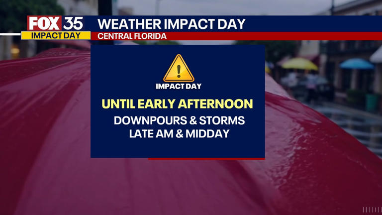EF2 tornado hits FOX 35 Orlando TV station, damages nearby homes