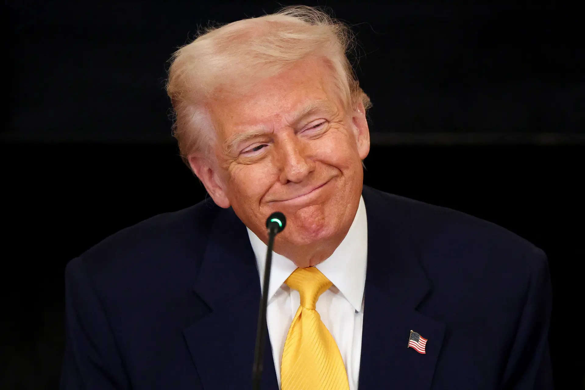 On Trump's 'transgender mice' claim, White House calls out 'fake news ...