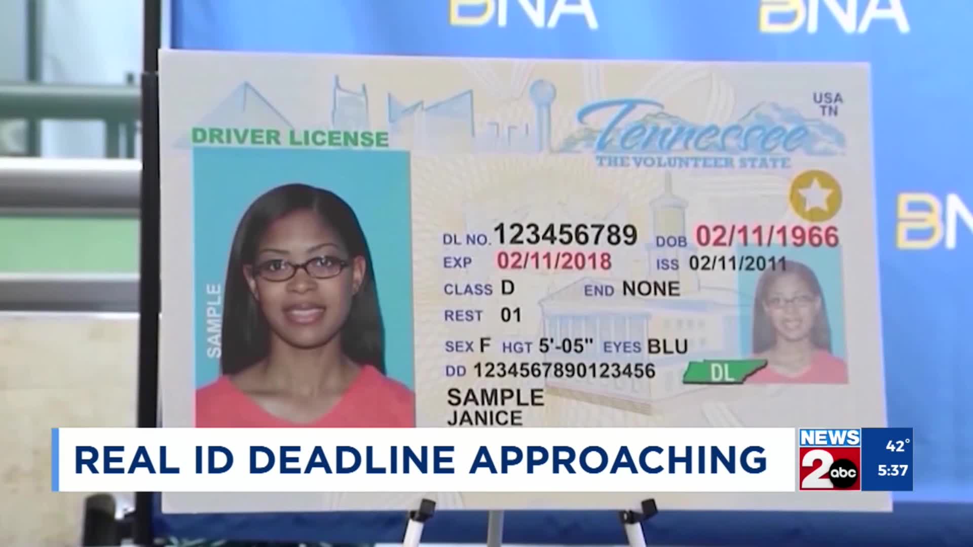 Real ID deadline approaching