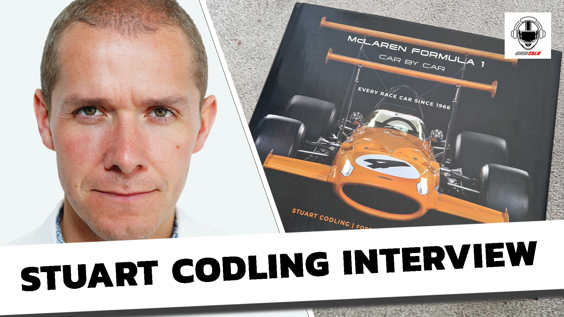 F1 Fireside With Stuart "Codders" Codling | Grid Talk Podcast