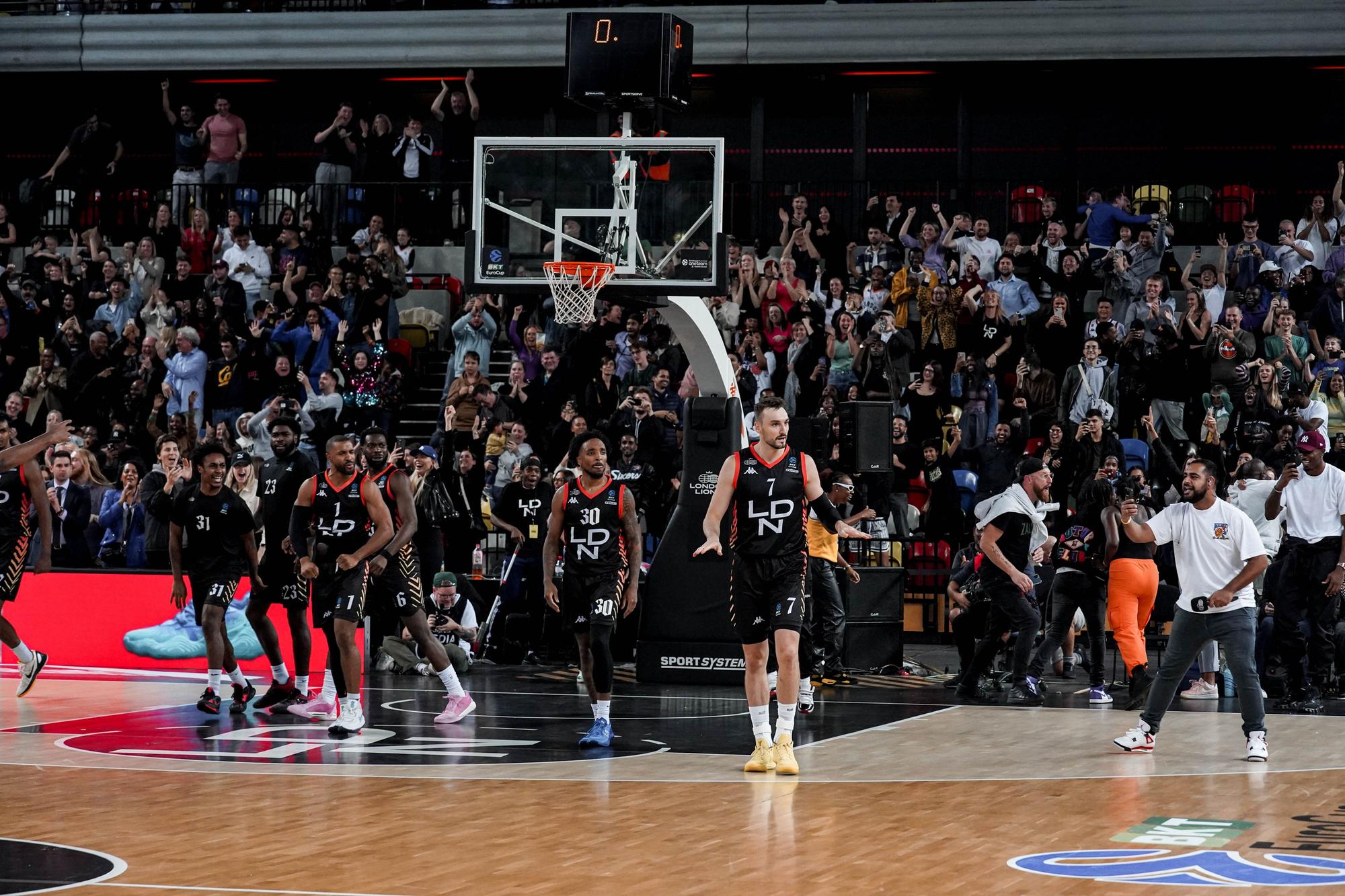 London Lions aim to build world-class basketball stadium