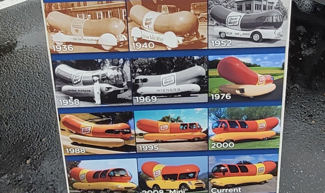 Inside The Legend Of Oscar Meyer Wienermobile: Photos Throughout The ...
