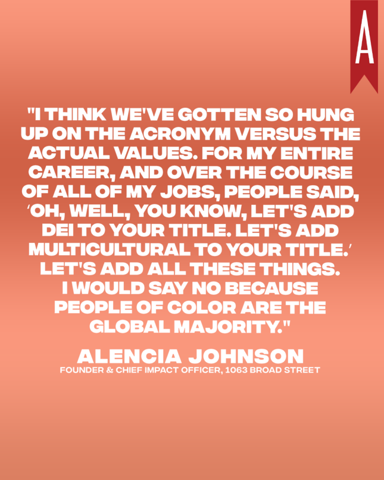 A Peek Inside Her Agenda: Alencia Johnson