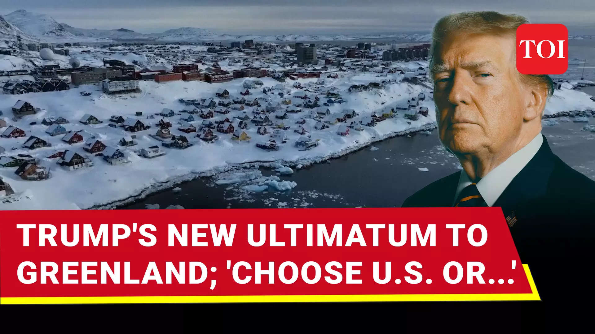 U.S. President Donald Trump Renews His ‘Greenland Takeover Bid ...