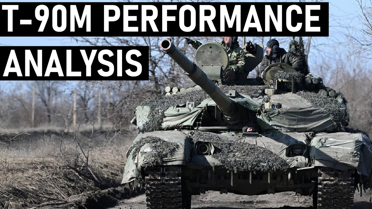 Analyzing T-90M Performance in Ukraine