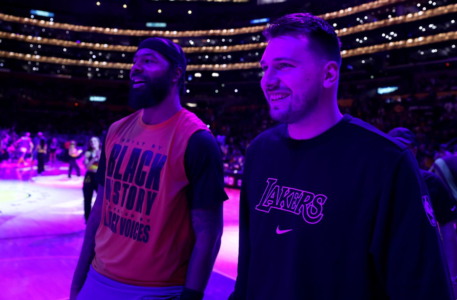 How the Lakers' Markieff Morris contributes from the bench