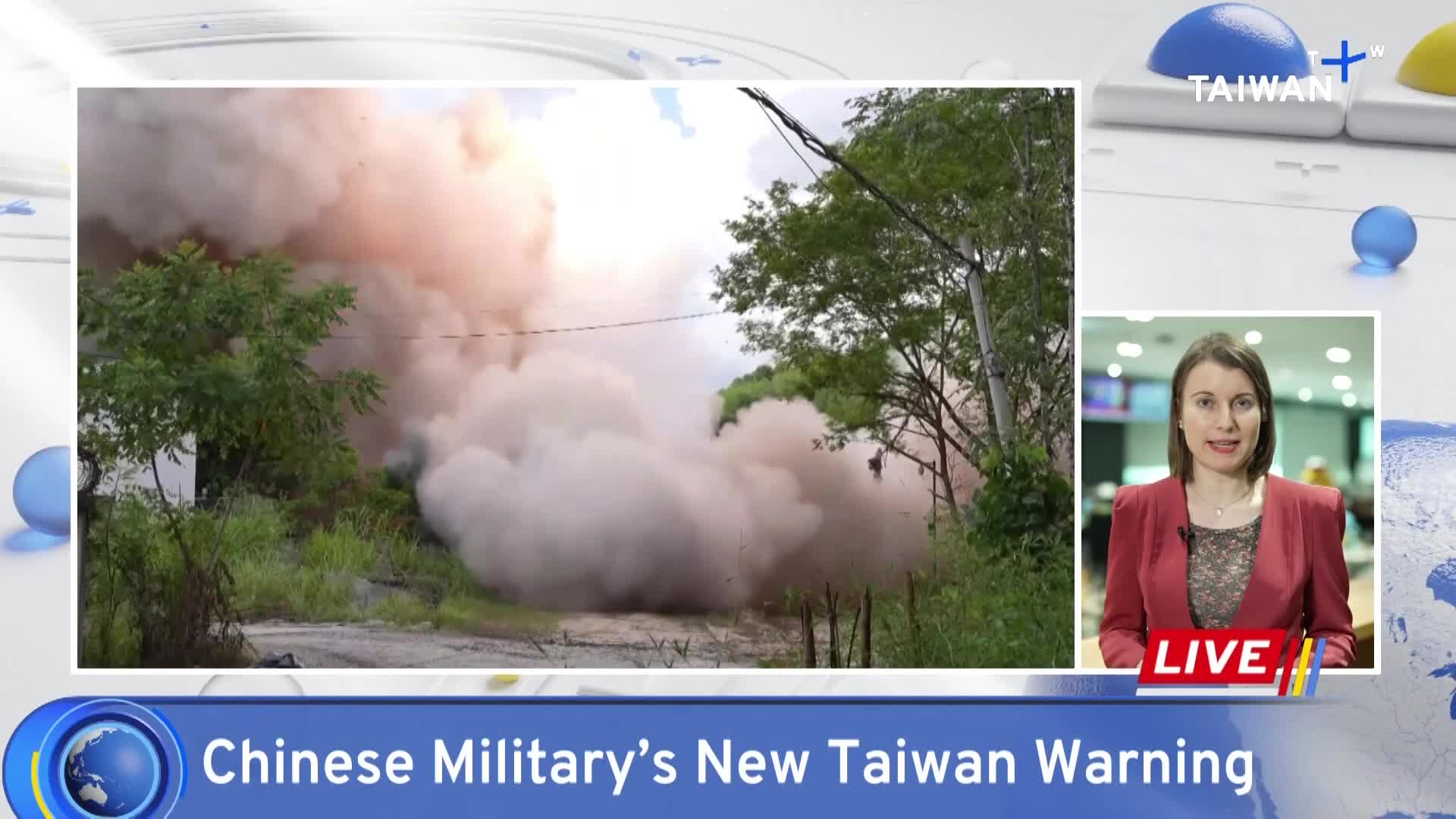 Chinese Military Warns Against Taiwan 'Separatism' at Two Sessions ...