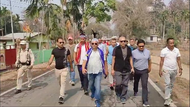 Assam: Kamrup DC treks to Hahim ahead of RHAC elections