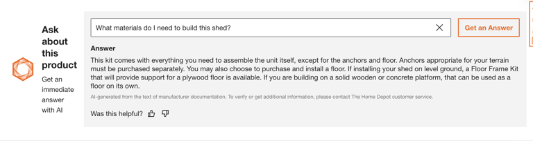 Byte-Sized AI: David's Bridal Goes ‘Aisle to Algorithm'; Home Depot ...