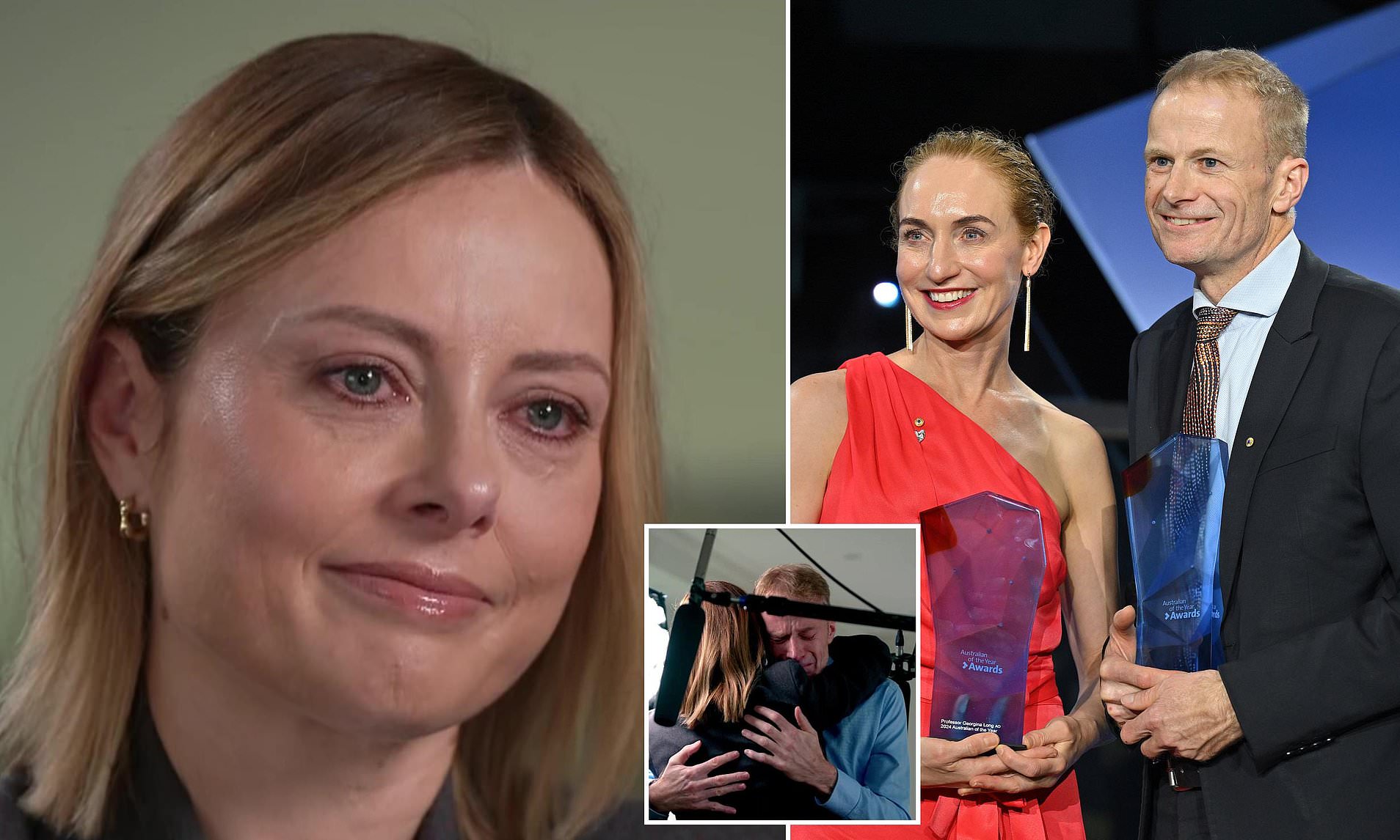 Heartbreaking moment Ally Langdon breaks down during interview