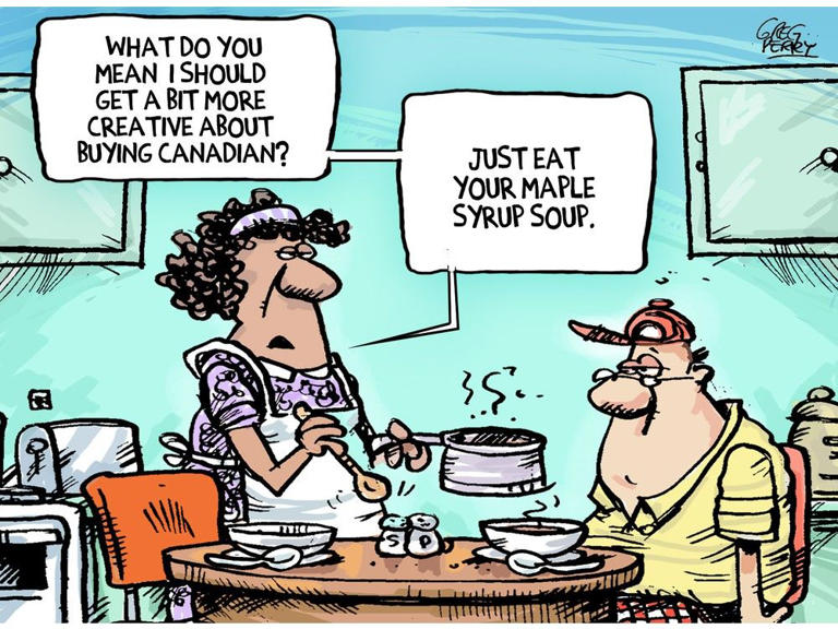 Laugh break: Editorial cartoons from the past week on March 10