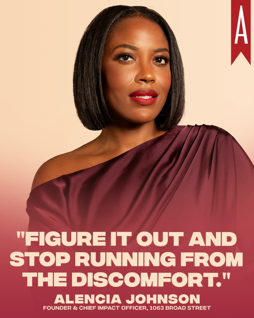 A Peek Inside Her Agenda: Alencia Johnson