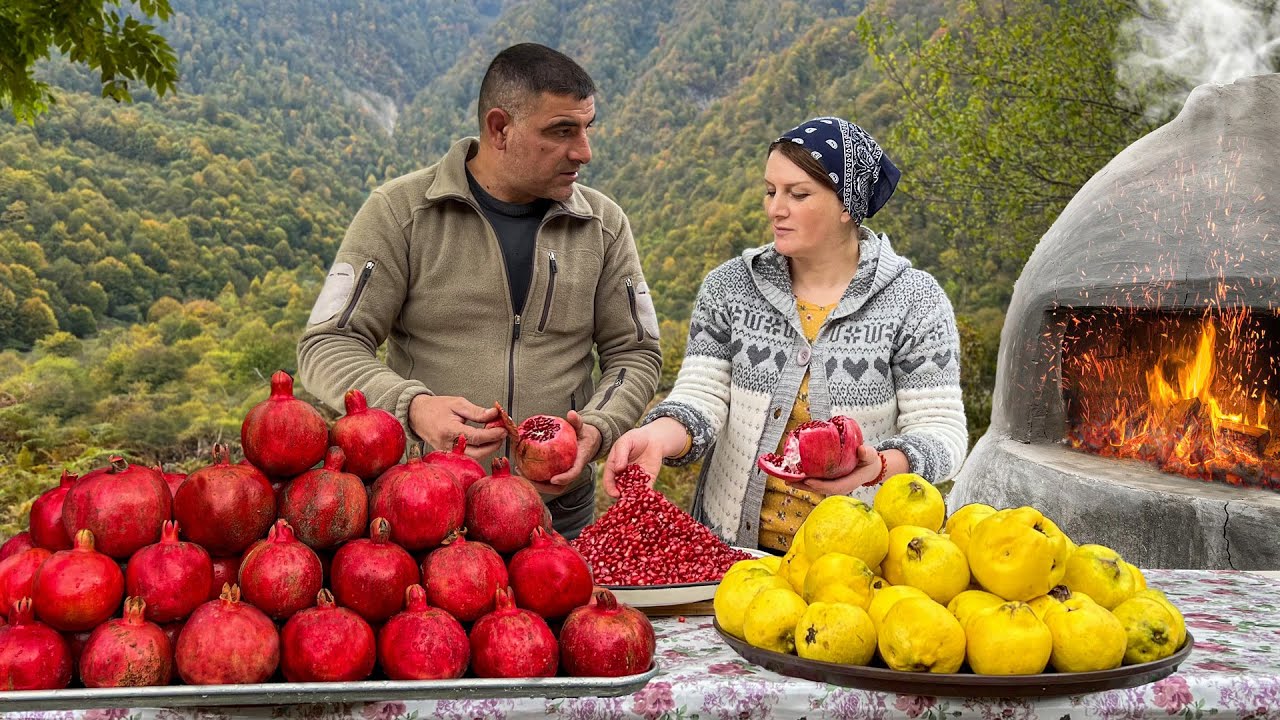 From Harvest to Table – Preserving Fruits & Cooking a Flavorful Chicken ...