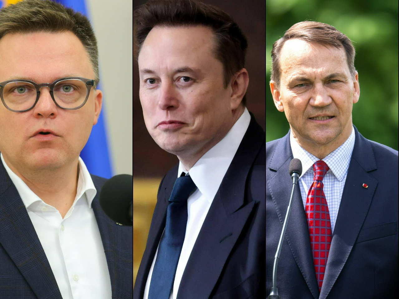"Nikt nie ma prawa...". Hołownia: Musk powinien przeprosić Sikorskiego