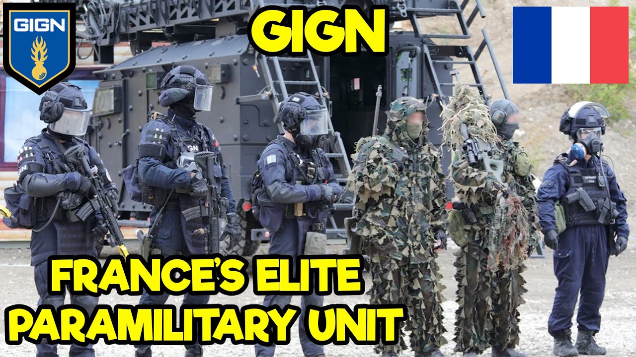 WHAT IS THE GIGN? (FRANCE'S ELITE COUNTER TERROR UNIT)