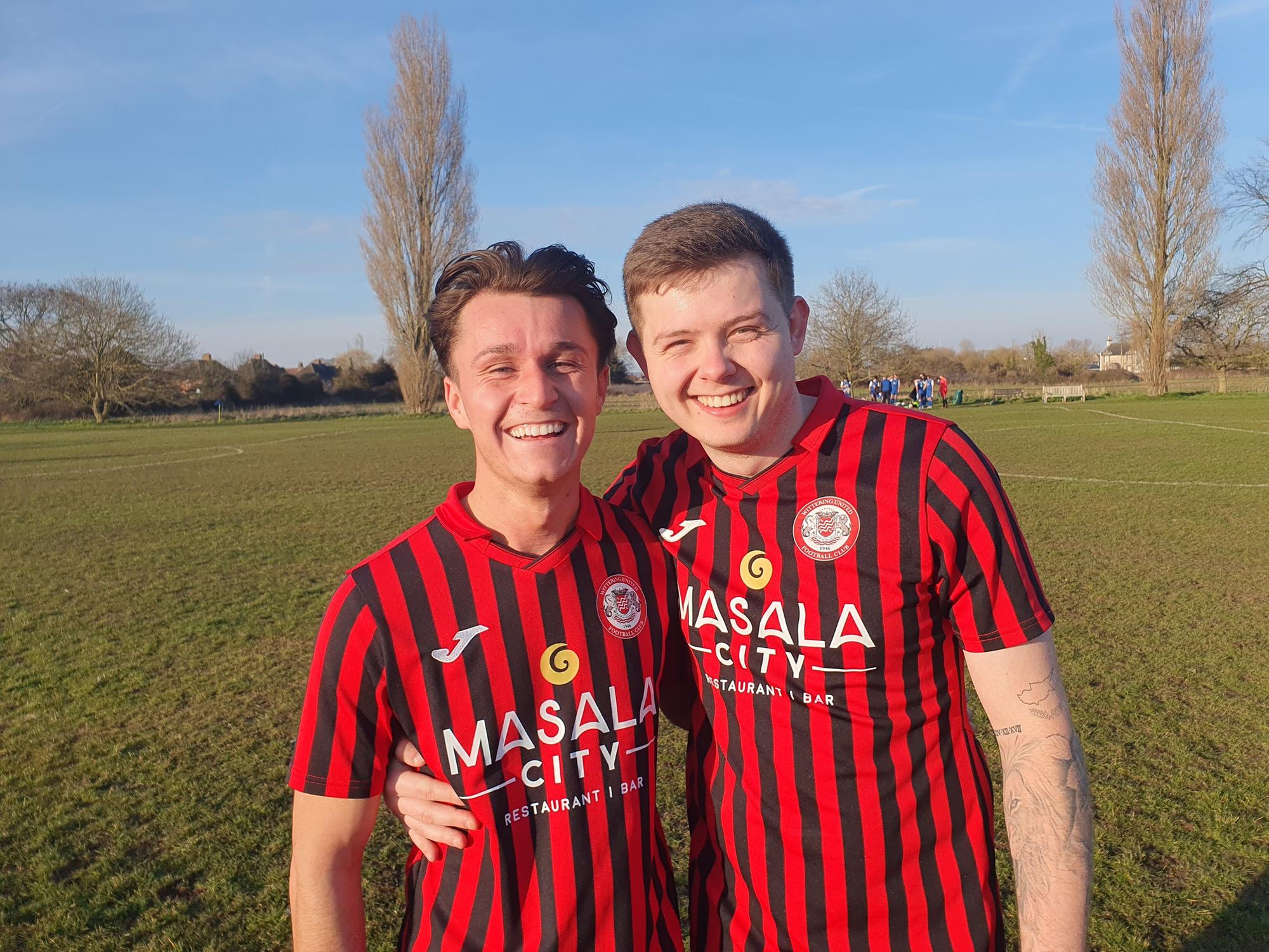 Wittering keep up pressure on Angmering