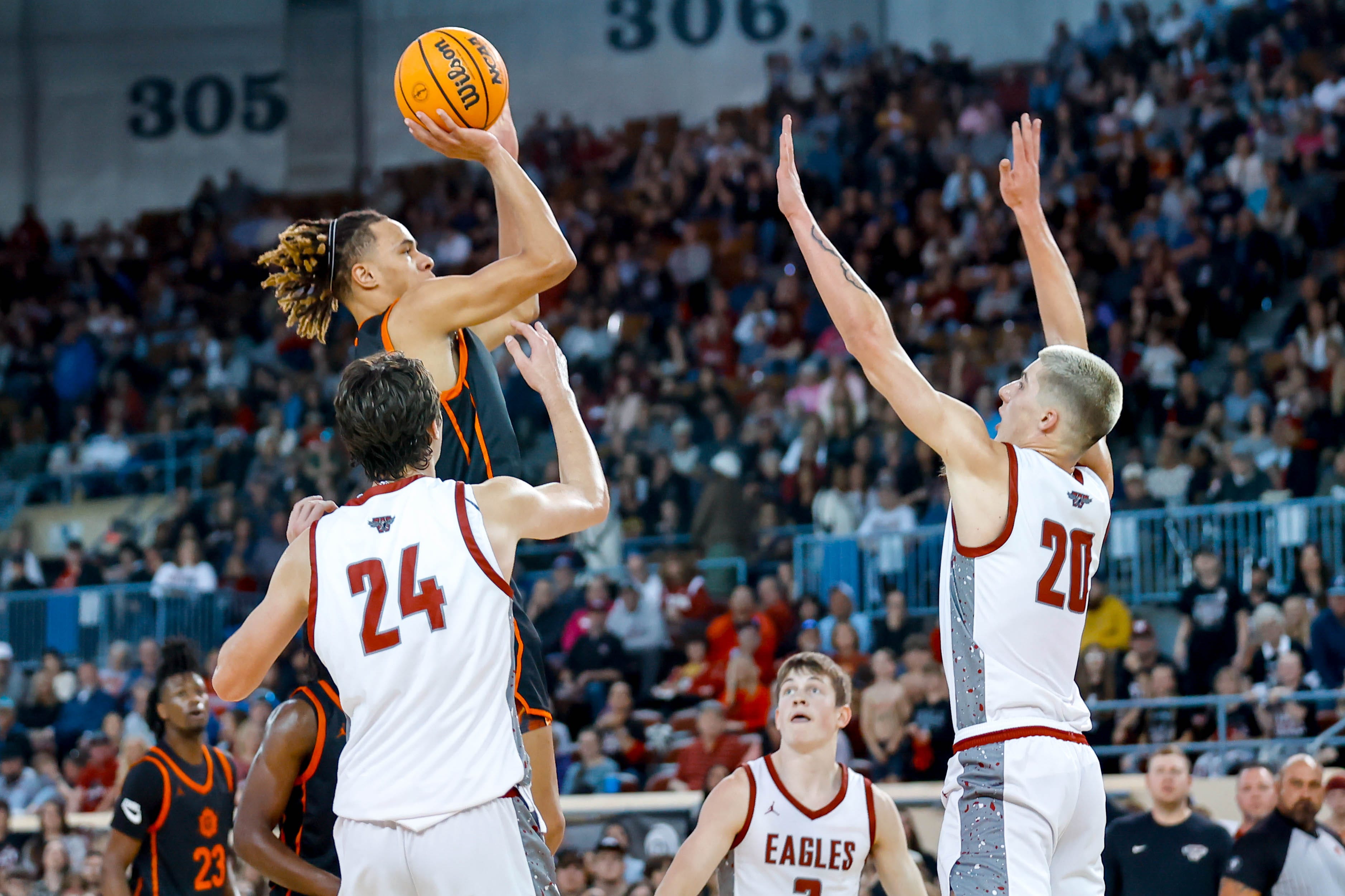 Class 4A boys basketball: Douglass, Crossings Christian, North Rock ...