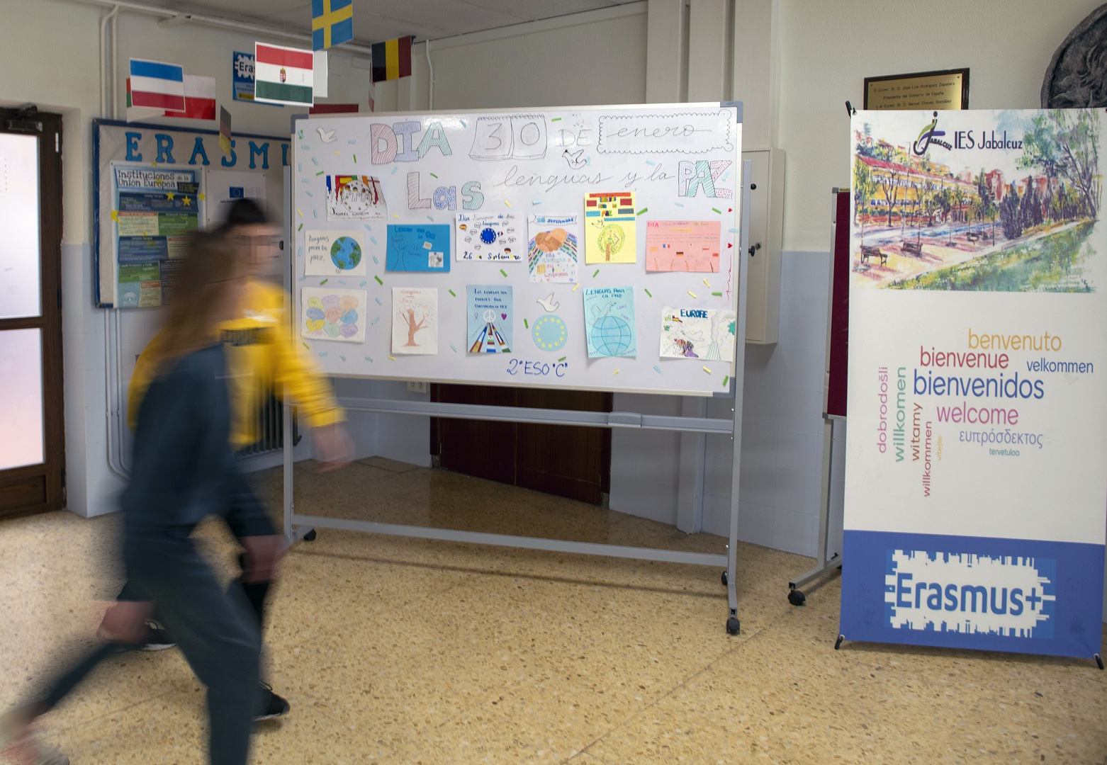 Mapa de becas Erasmus+ en España: De 350 euros al mes en Andalucía a 25 ...