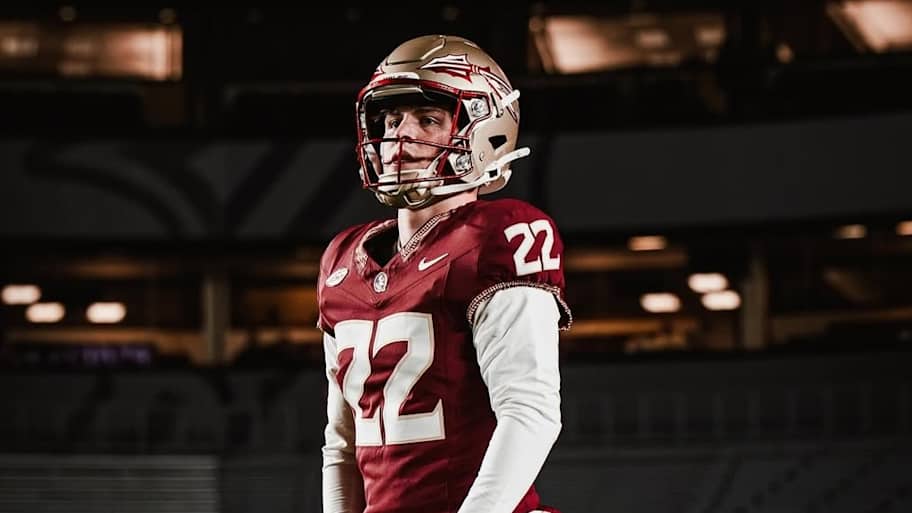 FSU Football kicker Jake Weinberg shows off his leg with a 70-yard bomb