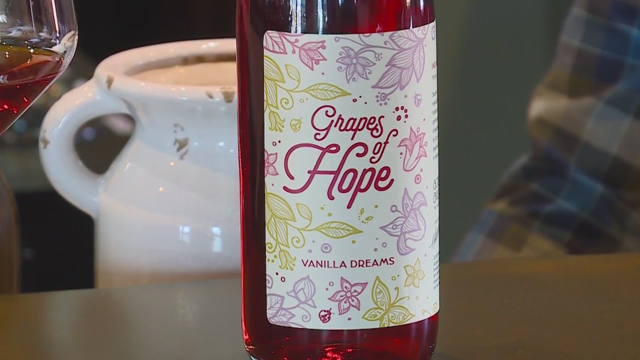 'Grapes of Hope' is Positively Fort Wayne