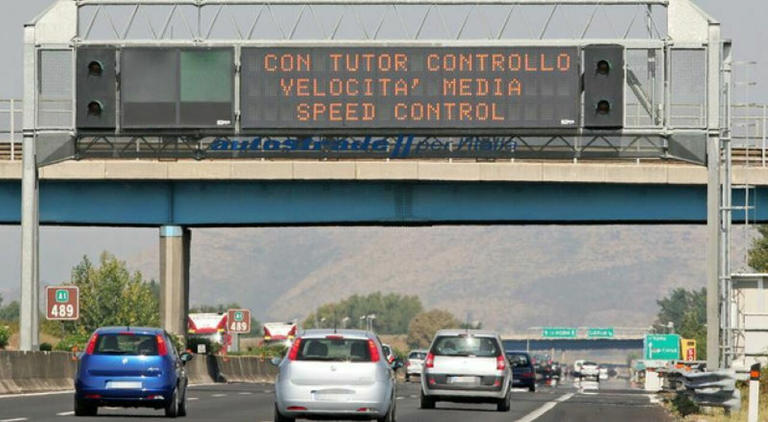 Come funziona il nuovo Tutor 3.0, entra in funzione il sistema di controllo della velocità in ...