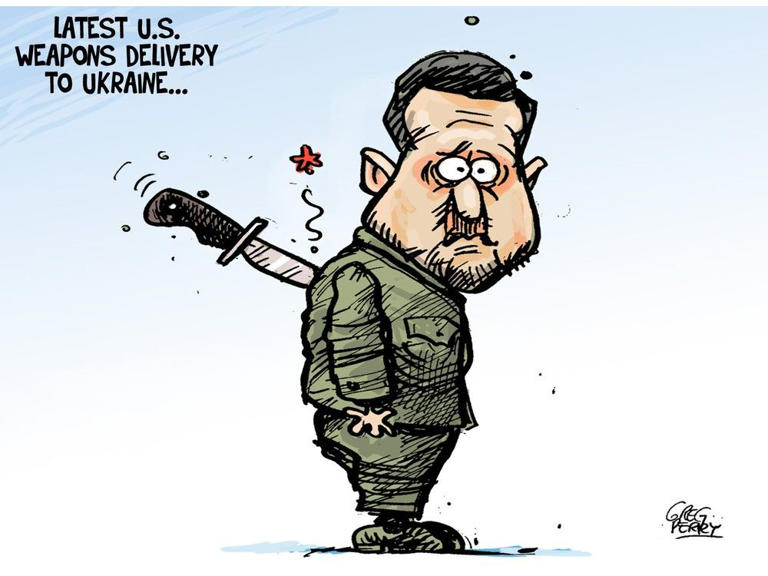 Laugh break: Editorial cartoons from the past week on March 10