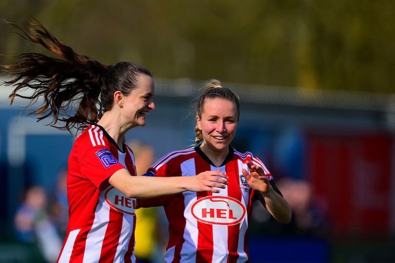 Exeter City Women up to third after narrow win at Oxford United