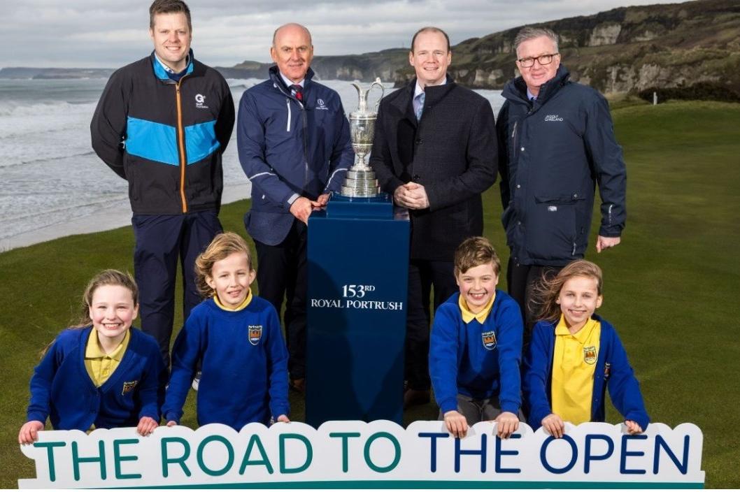 Legacy of The Open to provide ‘above par’ projects for schools