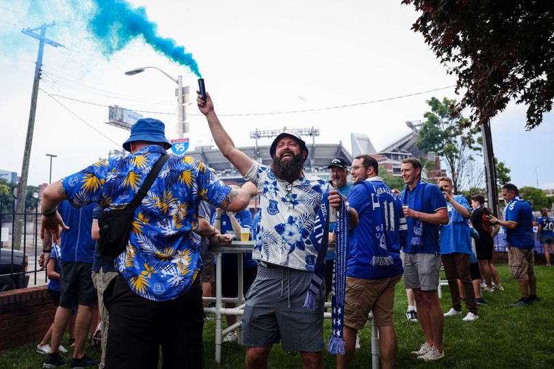 Everton USA fanbase delighted after club confirms Premier League summer ...