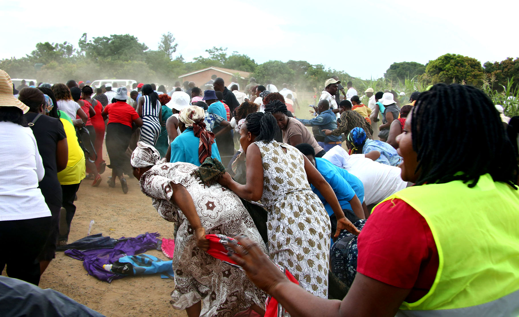 Can Zimbabwe’s new commission bridge the gap between security forces ...