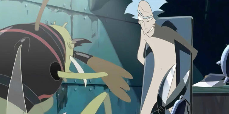 Controversial Cartoon Network Anime Gets Home Release