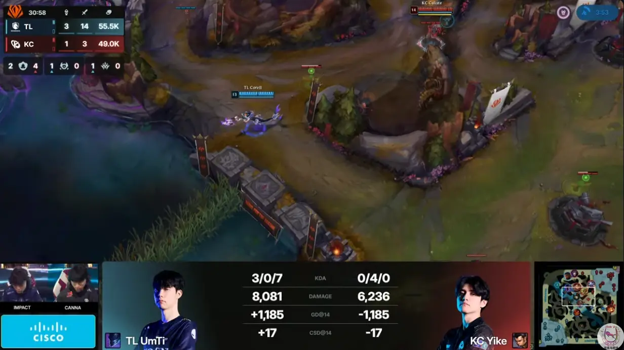 LOL：TL击败KC拿下首胜！G2很菜但踢打野也是有原因的