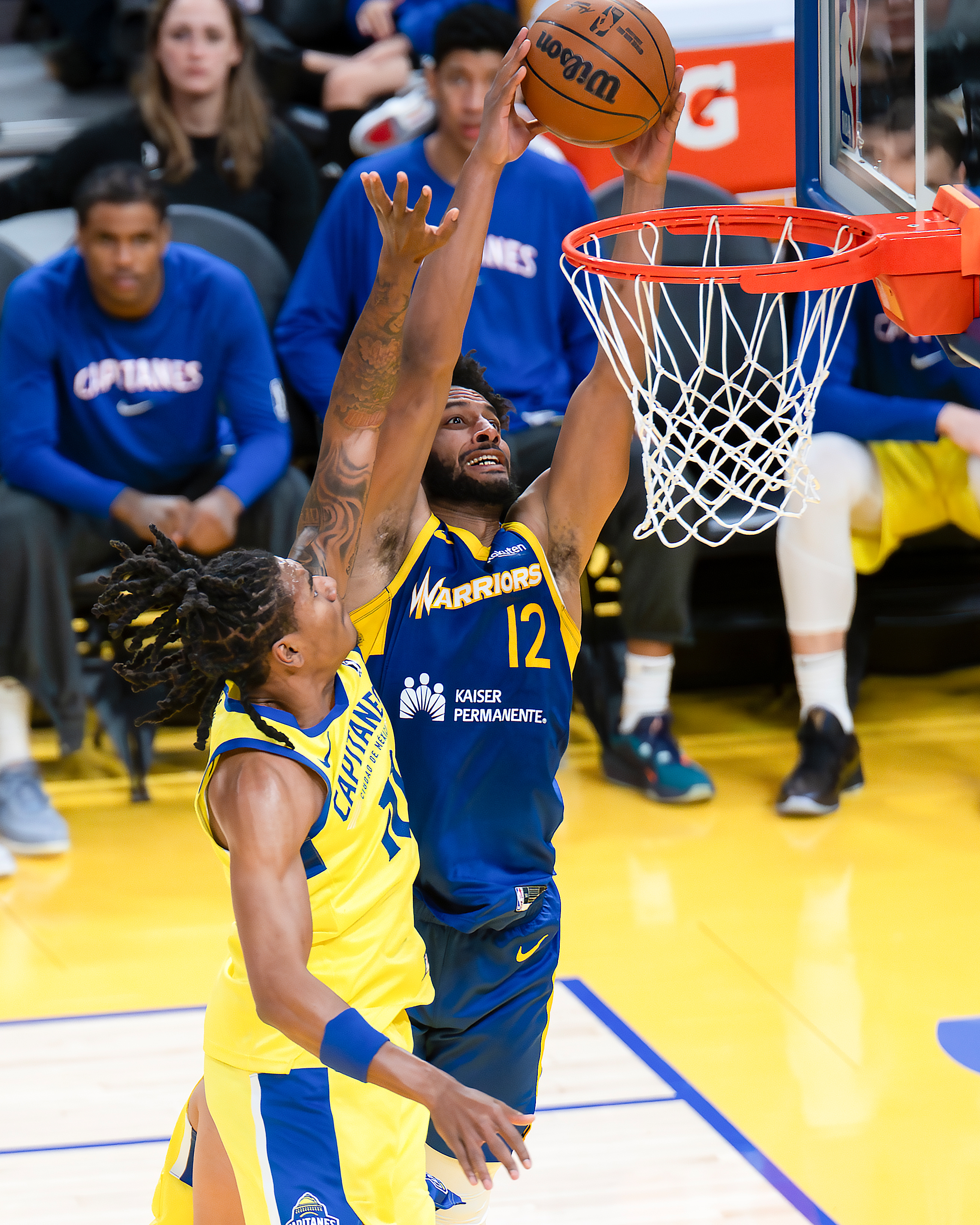 Santa Cruz snaps five-game skid with win at Chase Center in SF | NBA G ...