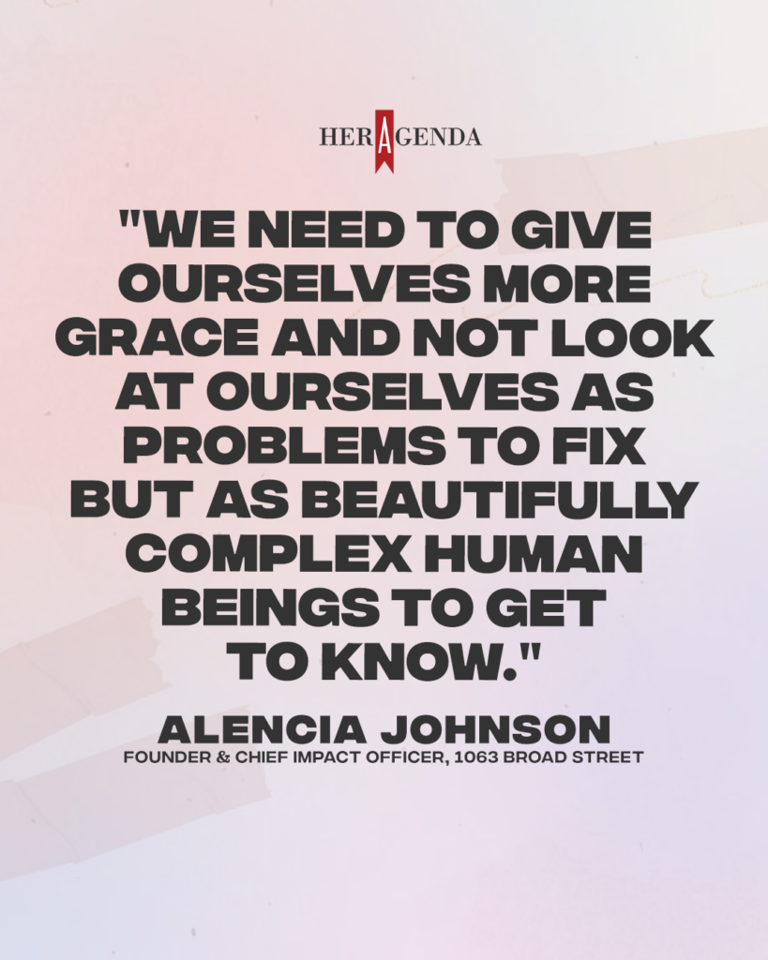 A Peek Inside Her Agenda: Alencia Johnson