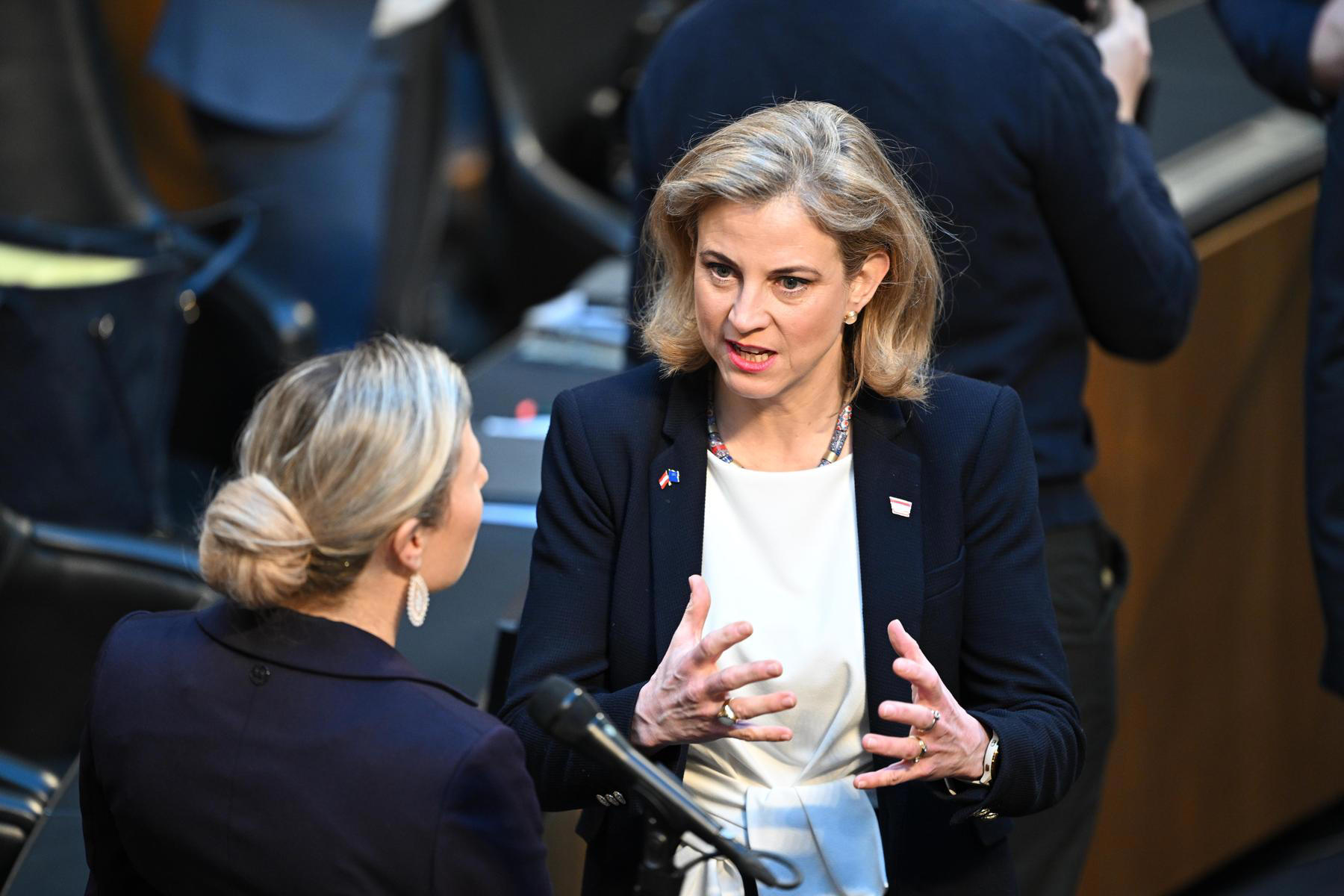 Außenministerin Meinl-Reisinger reist noch diese Woche in die Ukraine Außenministerin Meinl-Reisinger reist noch diese Woche in die Ukraine