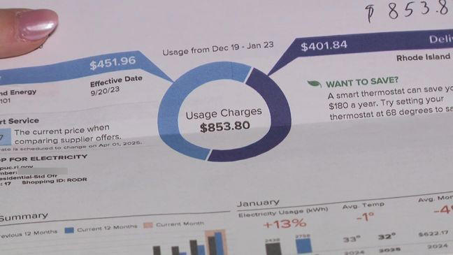 Public Utilities Commission to discuss Rhode Island Energy’s utility rate