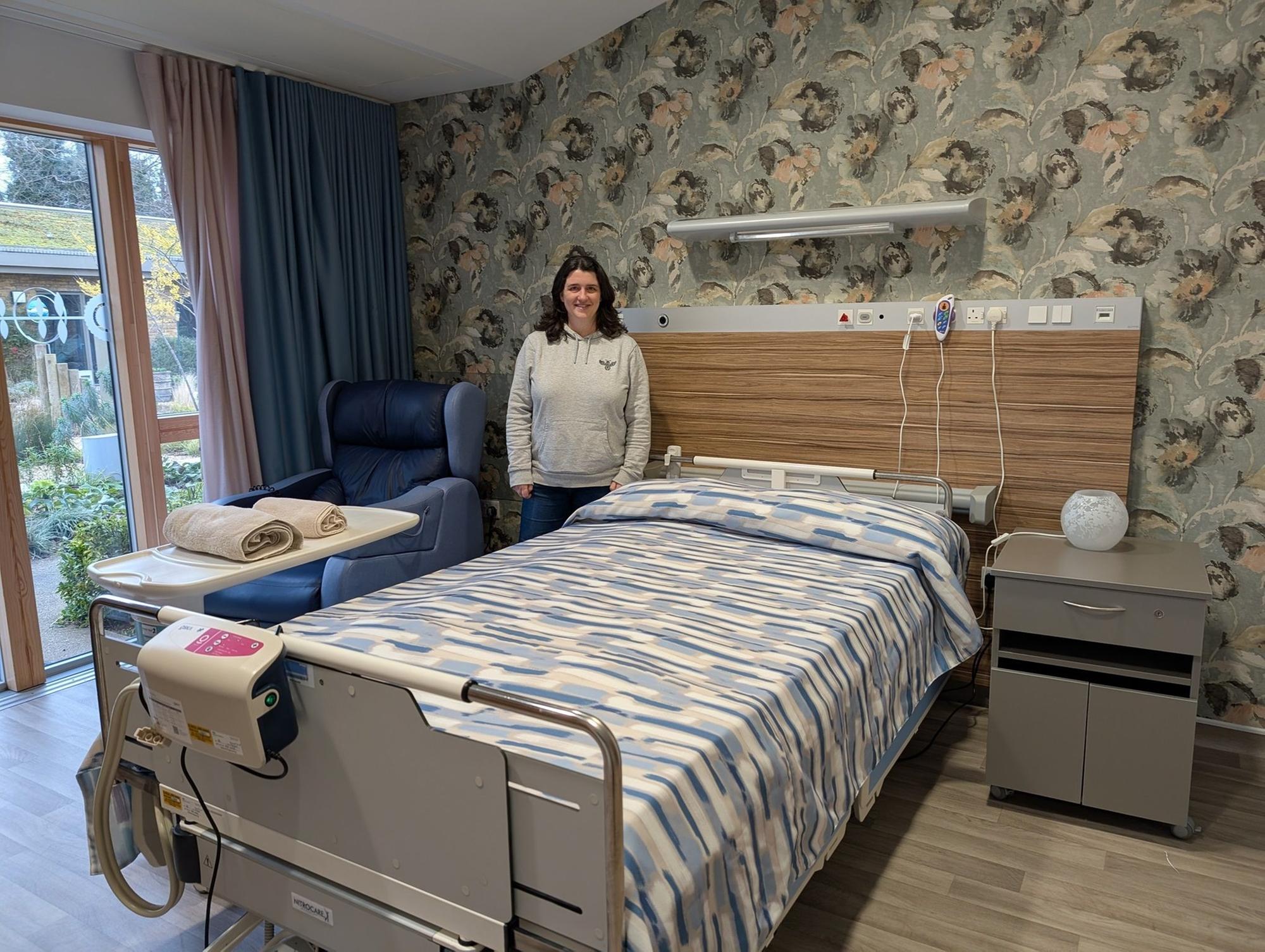 Cuddle beds arrive at St Wilfrid's Hospice, Eastbourne