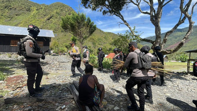 Konflik di Puncak Jaya, Lima Orang Tewas