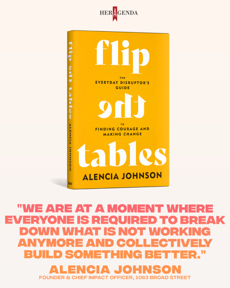 A Peek Inside Her Agenda: Alencia Johnson