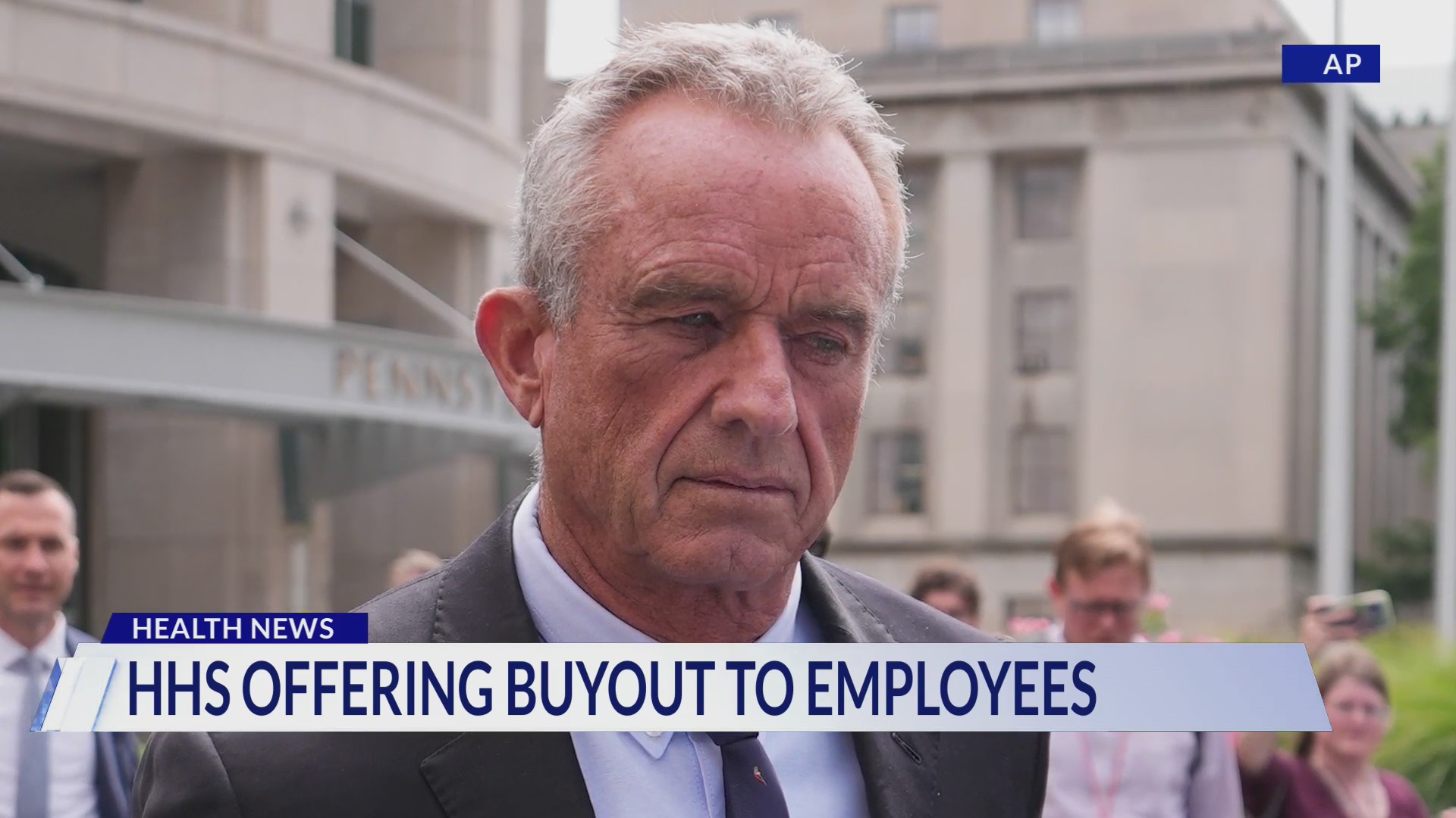 HHS offers $25,000 buyout to most employees