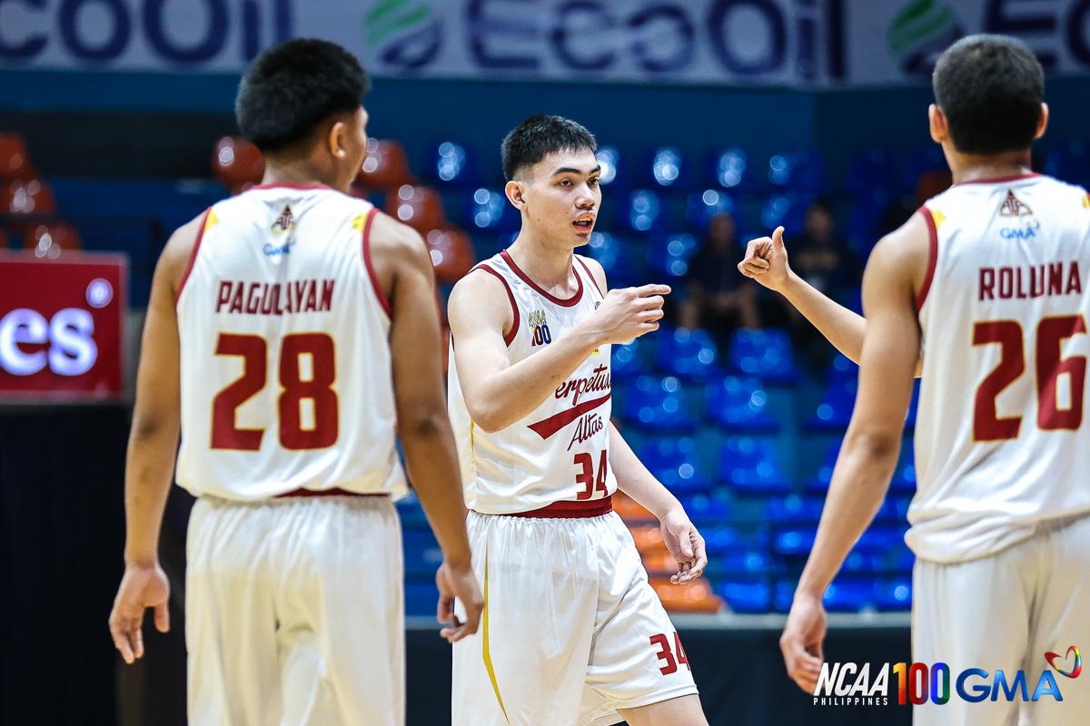 Perpetual routs LPU to gain solo top spot; Mapua escapes Arellano for ...