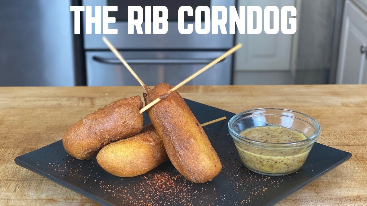 Next Level Rib Corndogs