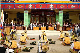 Tibetan government-in-exile reaffirms middle-way approach amid China ...