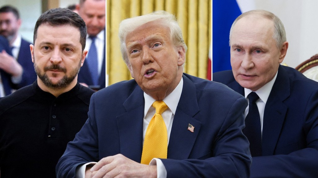 Trump divulges if Russia or Ukraine is ‘more difficult’ as he issues ...