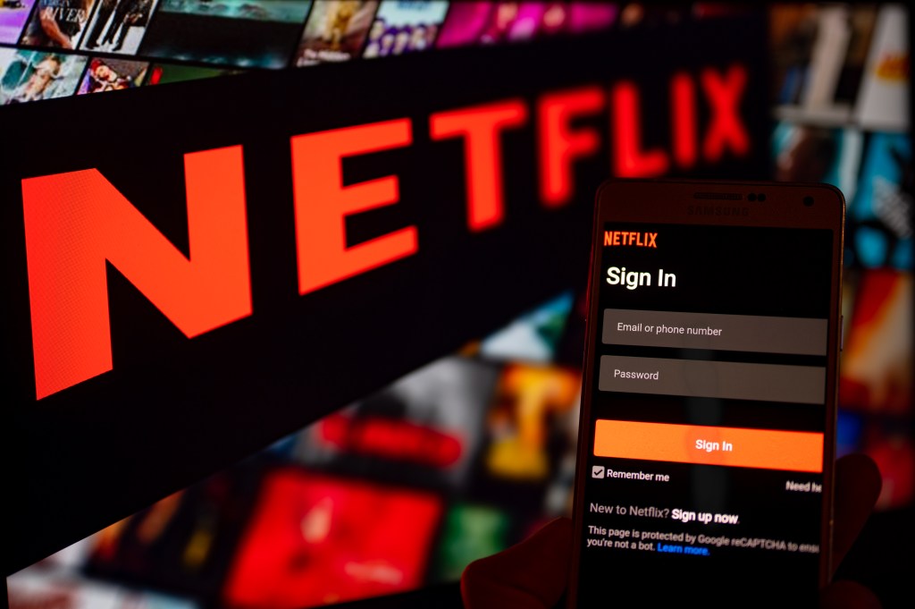 Netflix viewers risk £1,000 fine if they break the rules watching new show