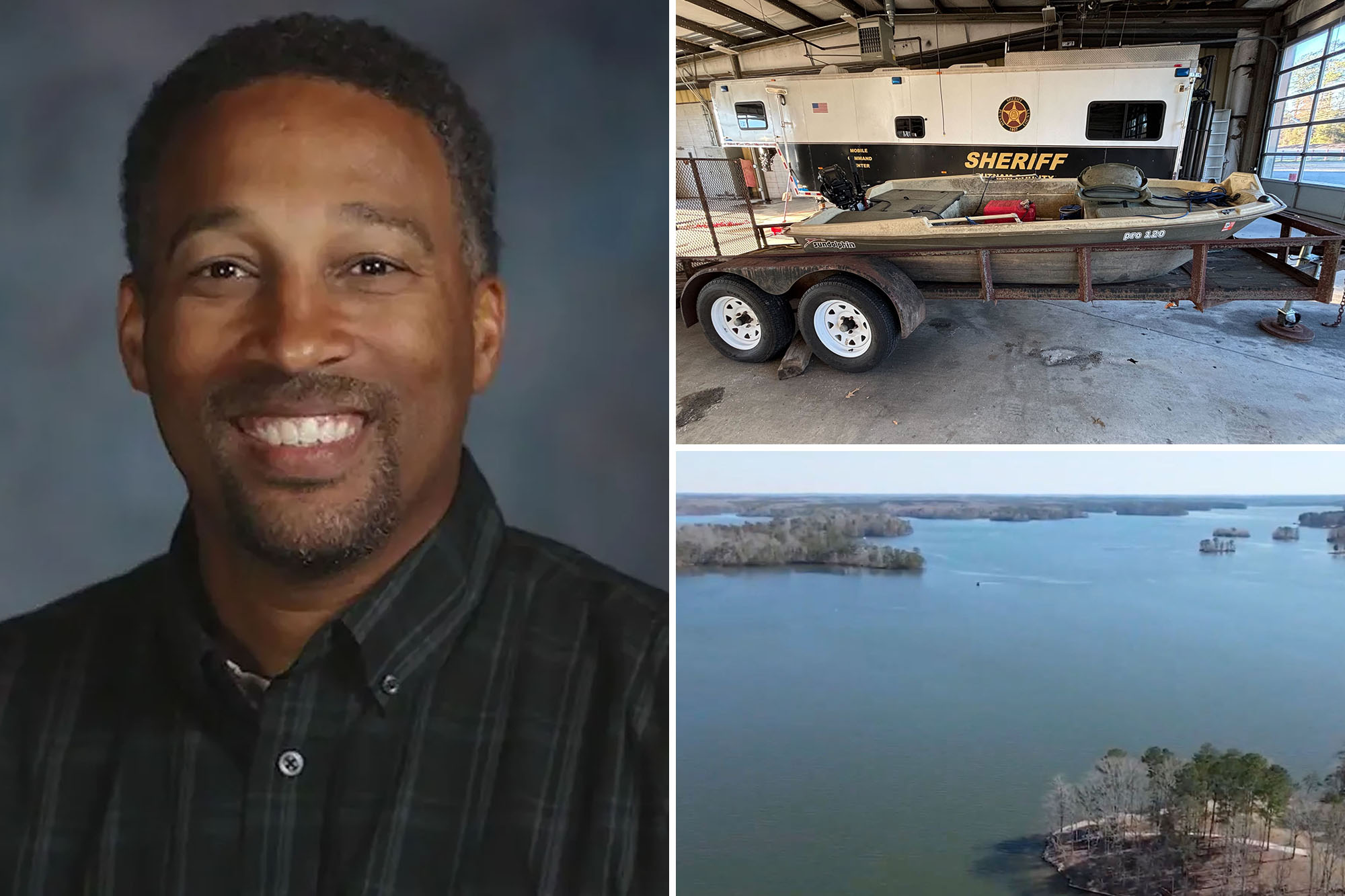 Body of Georgia teacher Gary Jones found in lake one month after ...