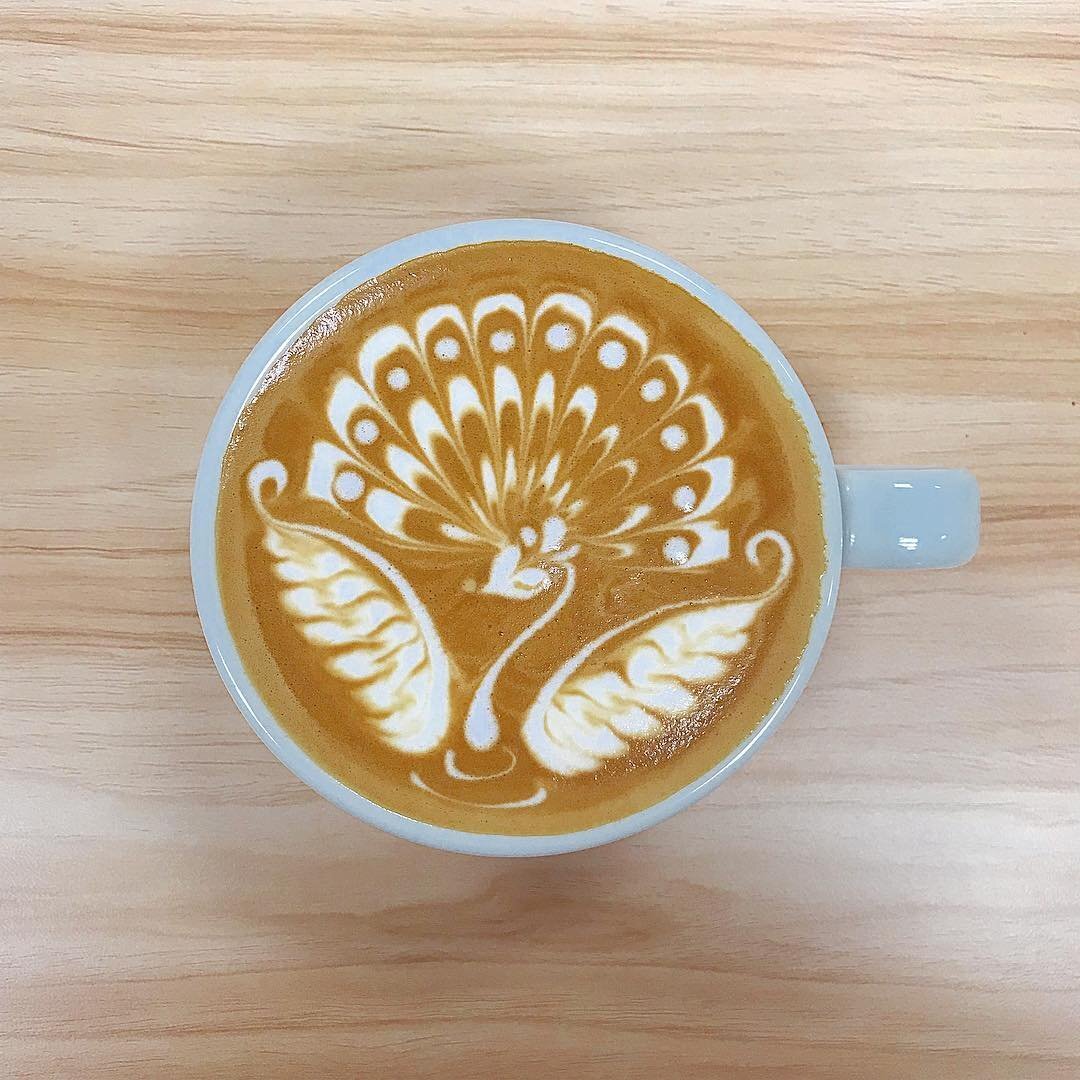 Beautiful latte art from around the world