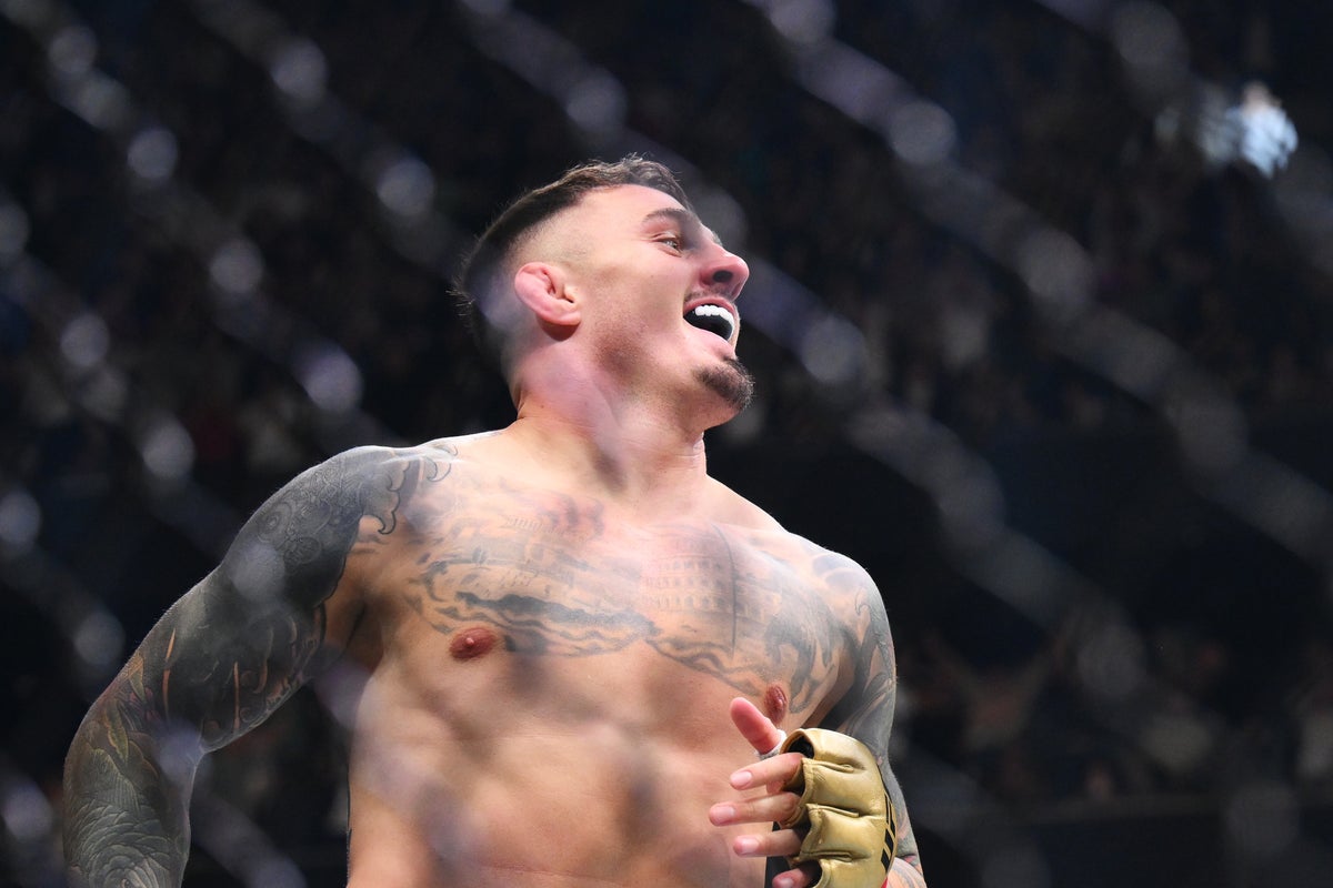 Tom Aspinall makes Jon Jones claim as Alex Pereira loses title at UFC ...